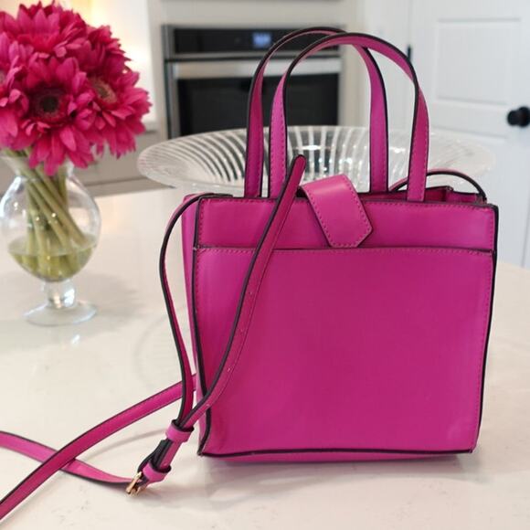 a new day | Bags | Flash Sale A New Day Fushia Pink Mini Crossbody ...